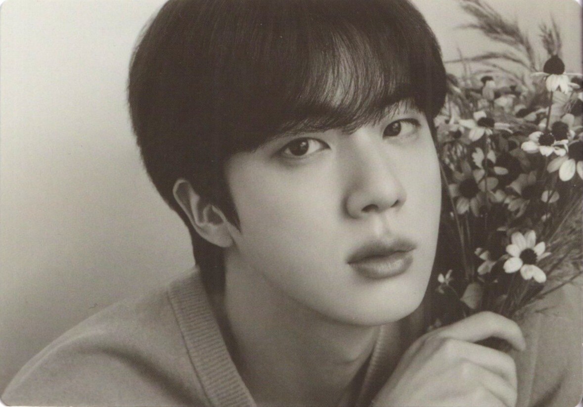 BTS POP UP STORE JIN 2024 MONOCHROME 6/6 | まんだらけ Mandarake