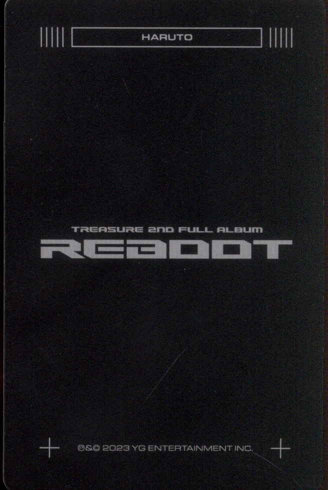 TREASURE DIGIPACK JP ver. HARUTO REBOOT | まんだらけ Mandarake