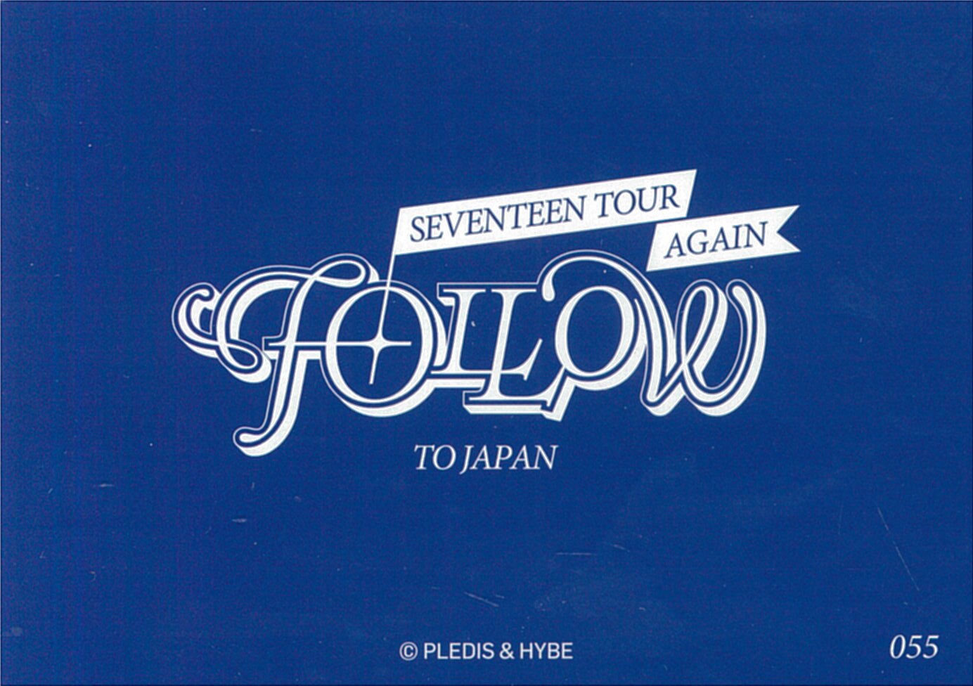 SEVENTEEN JOSHUA 2024 FOLLOW AGAIN TO JAPAN 55 | まんだらけ Mandarake