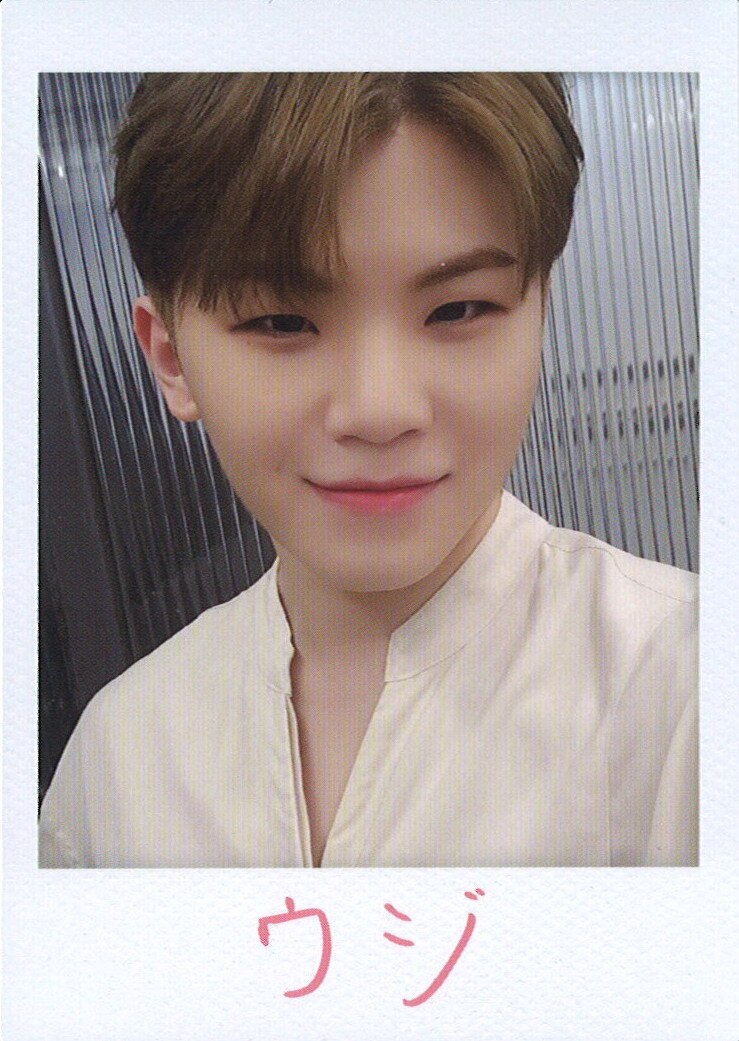 SEVENTEEN 2019 ODE to You IN JAPAN WOOZI Trading Card 0124 | ありある | まんだらけ MANDARAKE