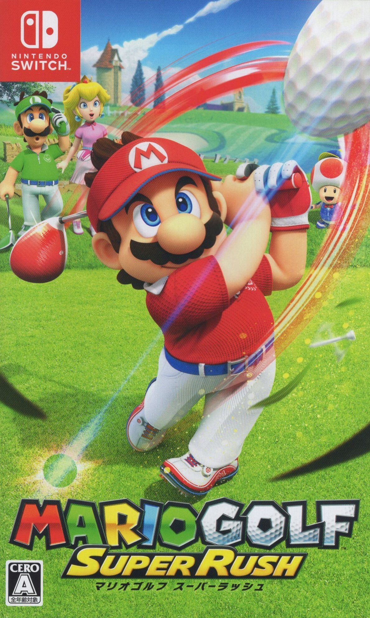 NS マリオゴルフ スーパーラッシュ | まんだらけ Mandarake