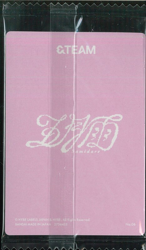 &TEAM 五月雨 JO ツインウエハース 6 | まんだらけ Mandarake