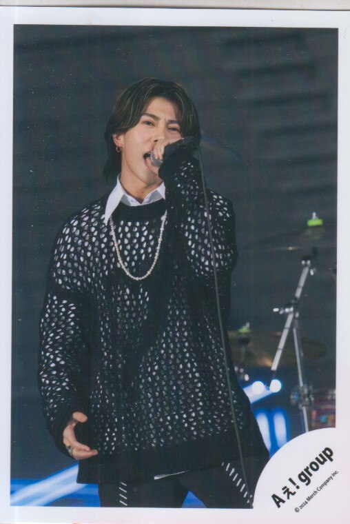 Aぇ!group 《A》BEGINNING 末澤誠也 公式写真 *1枚 | まんだらけ Mandarake