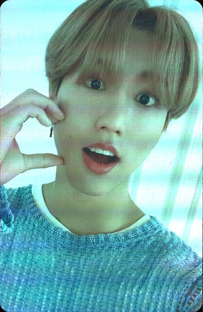 Stray Kids HAN NACIFICコラボ WAVE2 トレーディングカード ホロ/黄色 | まんだらけ Mandarake