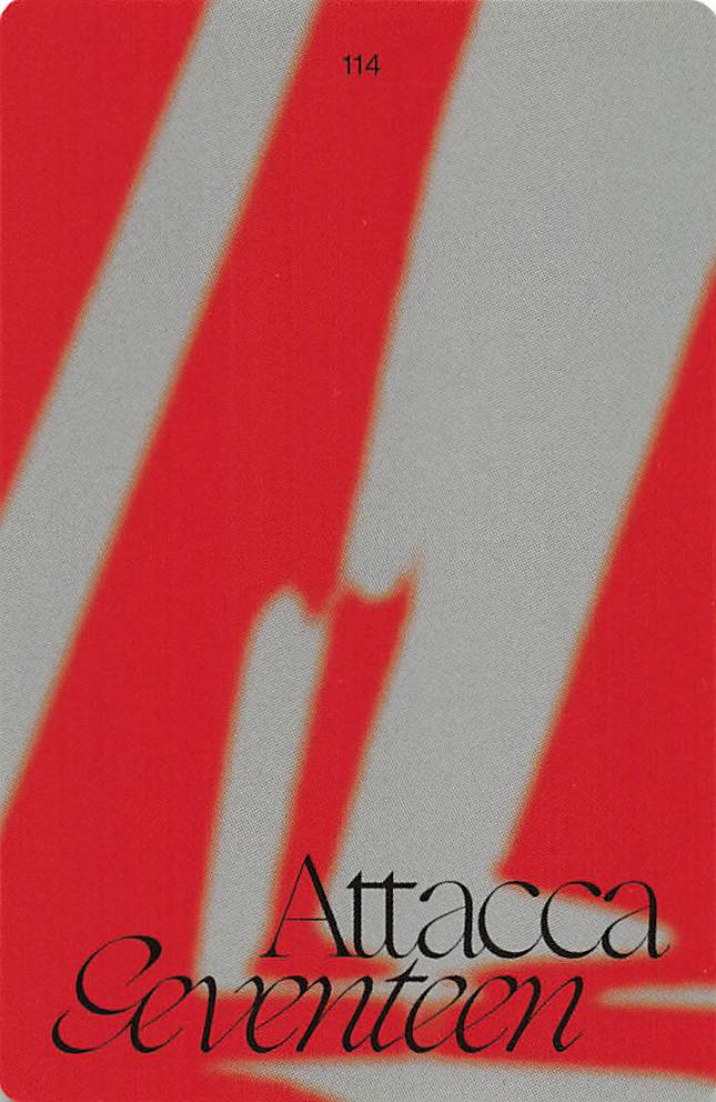 SEVENTEEN Attacca WONWOO トレーディングカード 114 | まんだらけ Mandarake