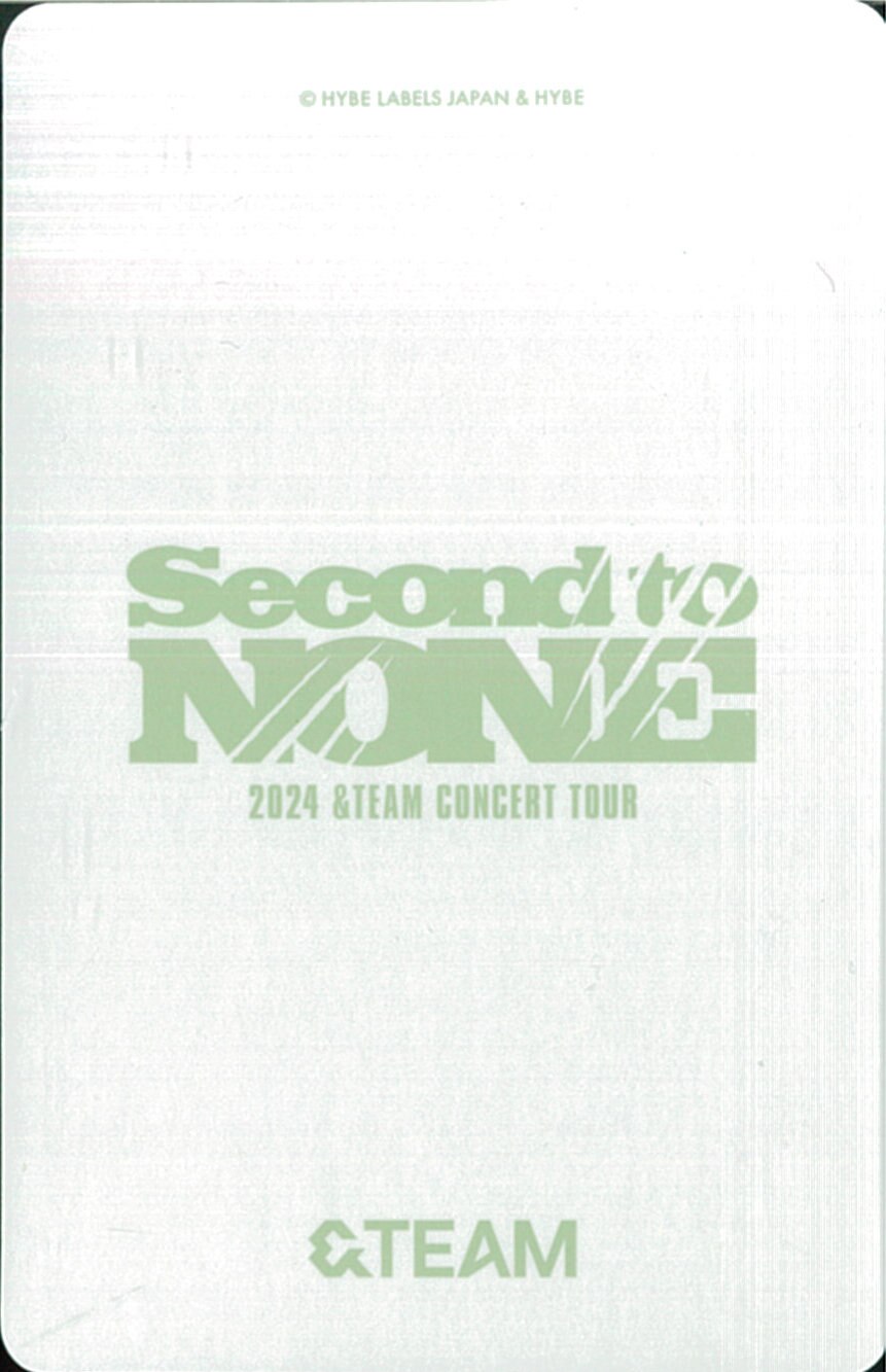 &TEAM FUMA SECOND TO NONE | まんだらけ Mandarake