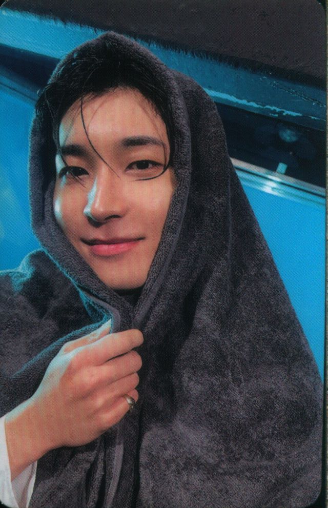 SEVENTEEN FEEL BLUE Ver. WONWOO SPILL THE FEELS | まんだらけ Mandarake