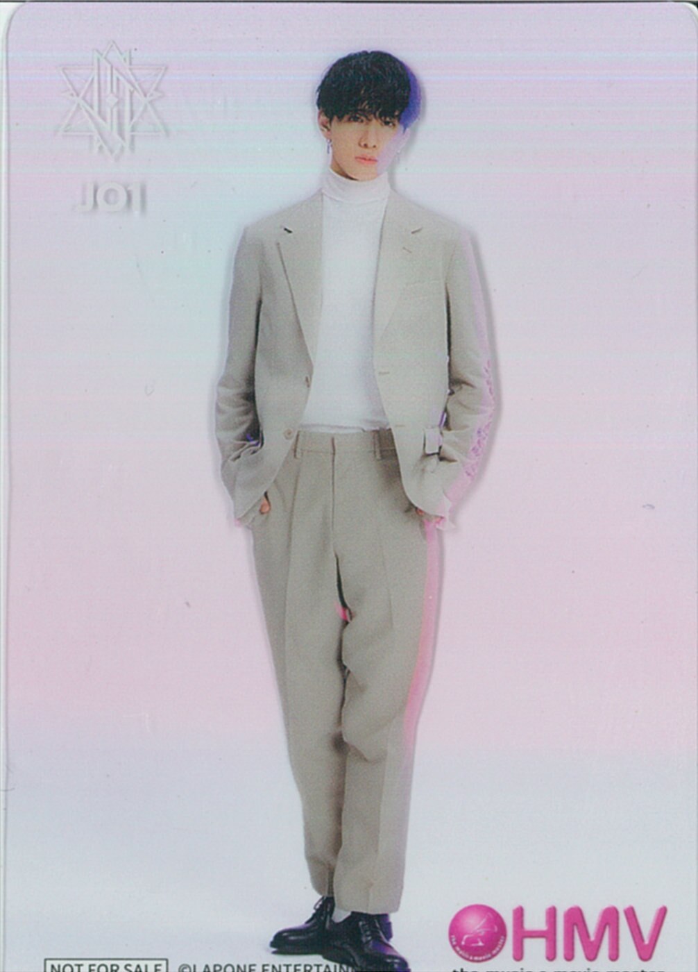 JO1 HMV 佐藤景瑚 The STAR | まんだらけ Mandarake