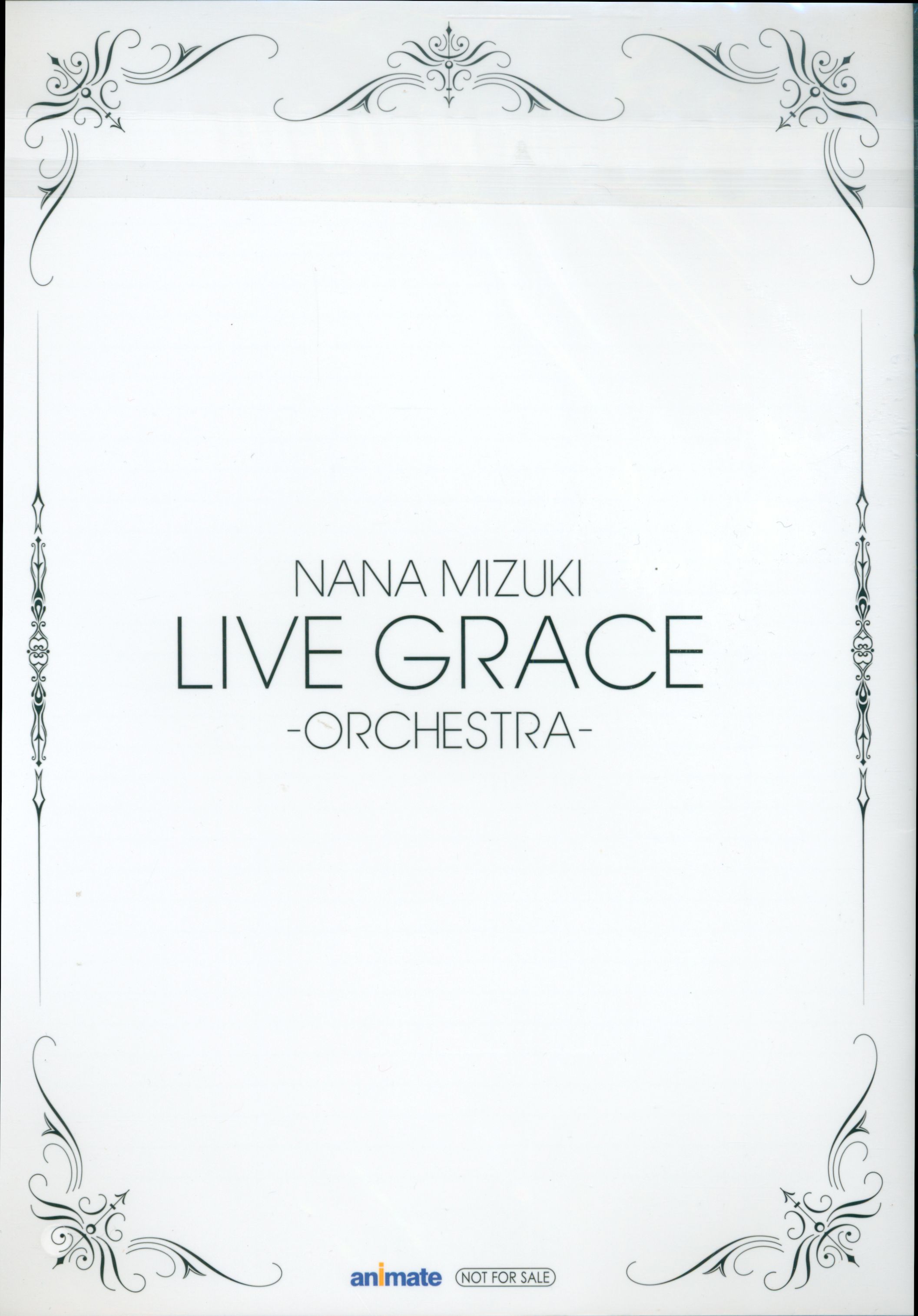 アニメイト LIVE GRACE 2011-ORCHESTRA- 水樹奈々 特製ノート アニメイト | まんだらけ Mandarake