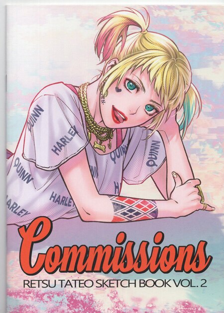 館尾冽 直筆サイン本「RETSU TATEO SKETCH BOOK VOL.2 COMMISSIONS」 | まんだらけ Mandarake