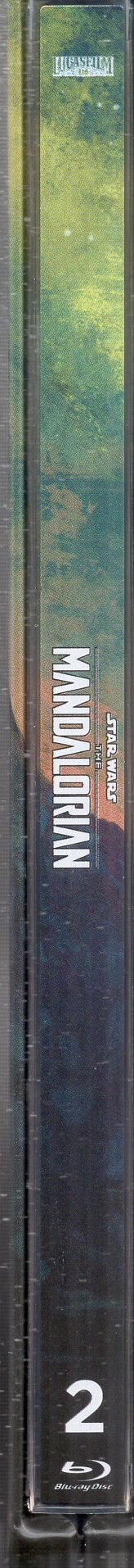 ドラマBlu-ray マンダロリアン シーズン2 Blu-ray コレクターズ・エディション スチールブック(数量限定) | まんだらけ Mandarake