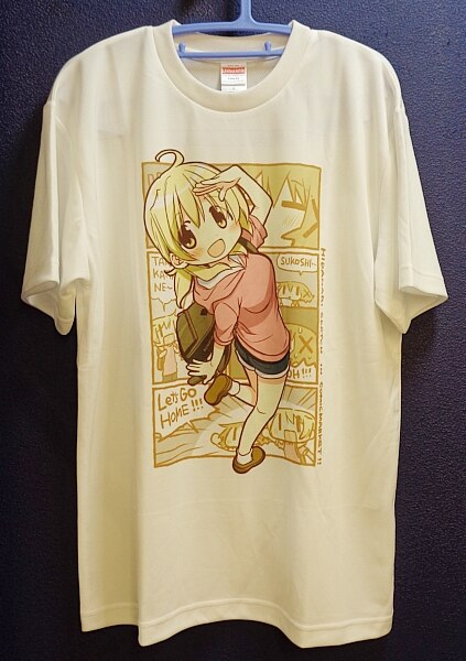 まんがタイムきらら C92 ひだまりスケッチ コミケビフォーアフターセット Tシャツのみ 宮子 ホワイト Lサイズ 白L | まんだらけ Mandarake