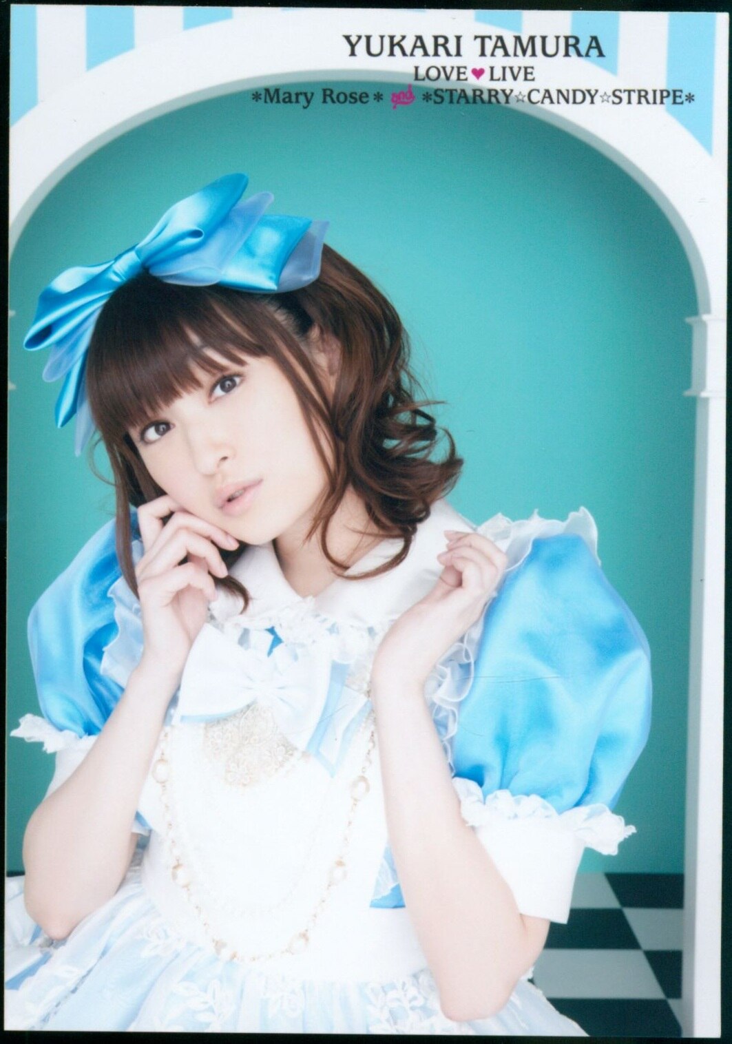 ゲーマーズ Mary Rose & STARRY CANDY STRIPE BD/DVD 田村ゆかり 特典写真 ゲーマーズ | まんだらけ Mandarake