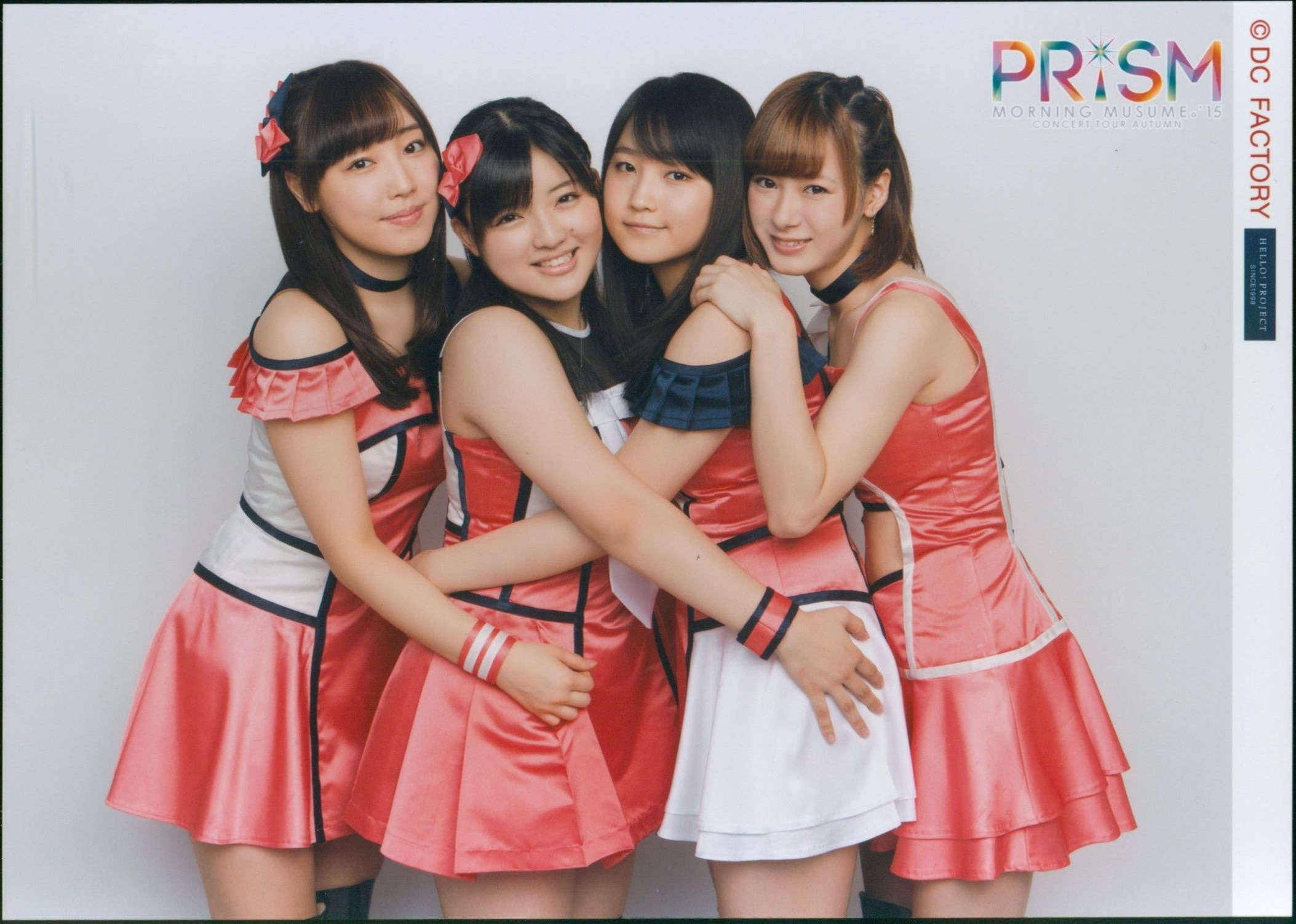 モーニング娘。'15 コンサートツアー秋 ~PRISM~ 譜久村聖/生田衣梨奈/鞘師里保/鈴木香音 2L判生写真 チュウ | まんだらけ Mandarake