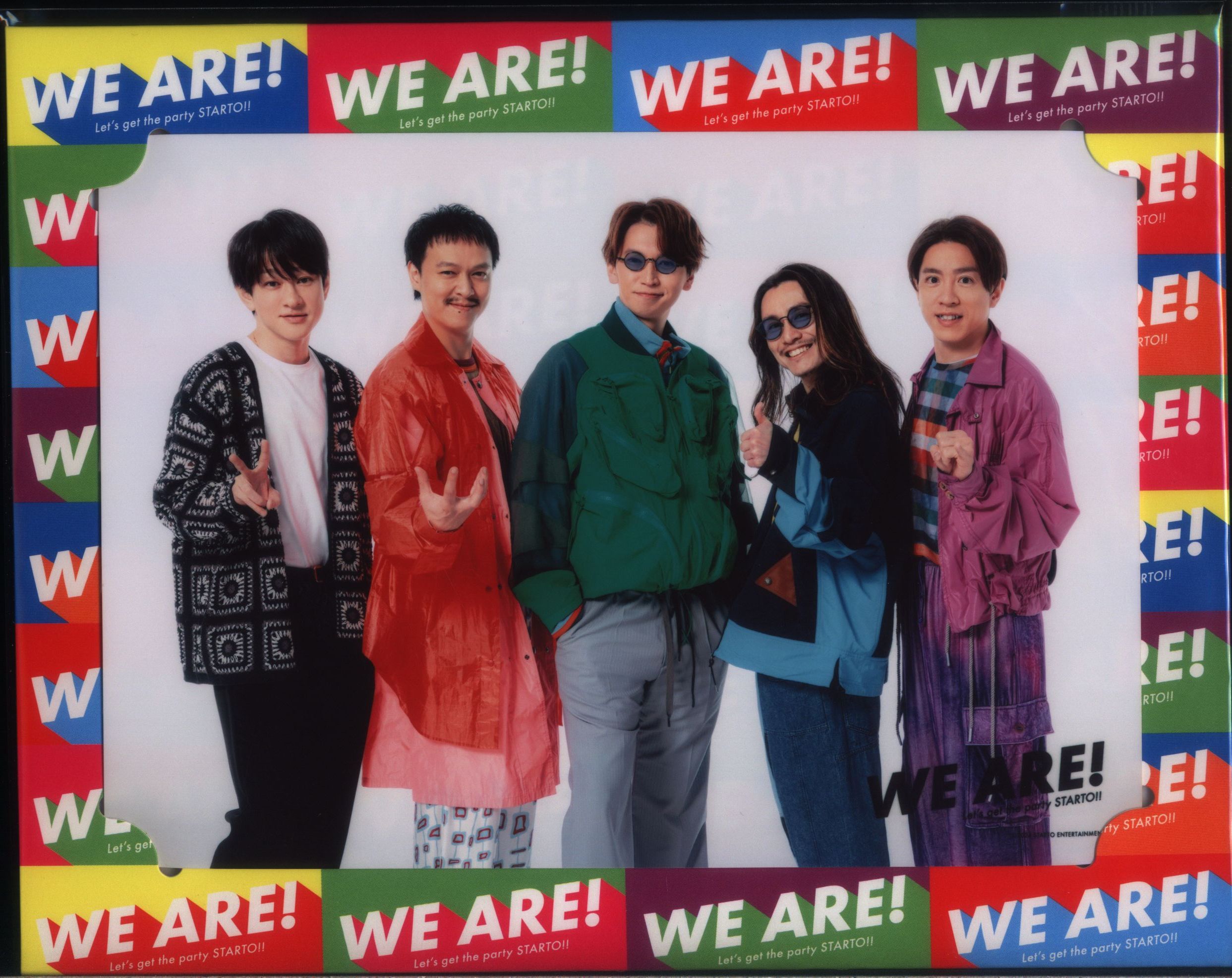 SUPER EIGHT 24年WE ARE! Let’s get the party STARTO!! WE ARE! フォト | まんだらけ Mandarake