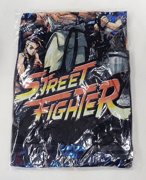 カプコン ストリートファイター Tシャツ 集合 ブラック XLサイズ 黒XL | まんだらけ Mandarake