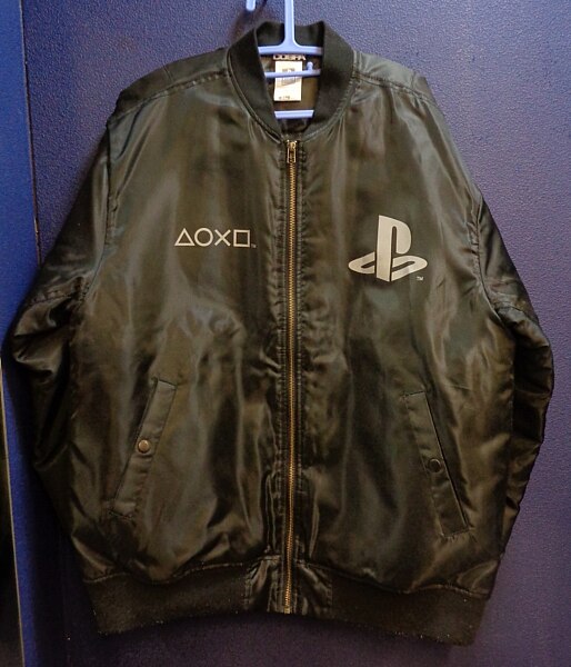 COSPA PlayStation MA-1 ブラック XLサイズ 黒XL | まんだらけ Mandarake