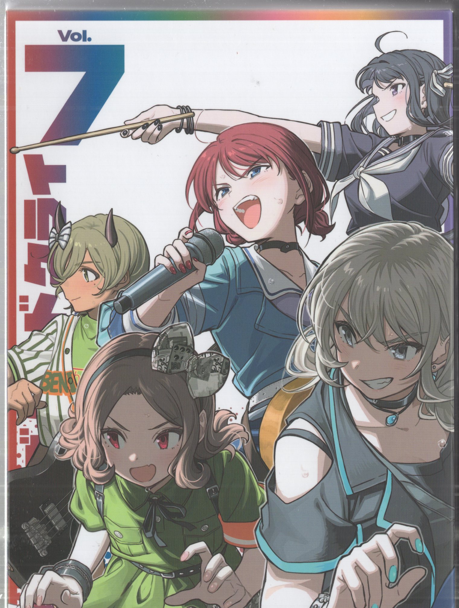 アニメDVD ガールズバンドクライ 豪華限定版 7 | まんだらけ Mandarake