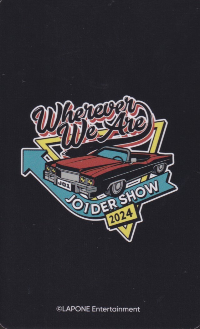 JO1 川尻蓮 2024 WHEREVER WE ARE 71 | まんだらけ Mandarake