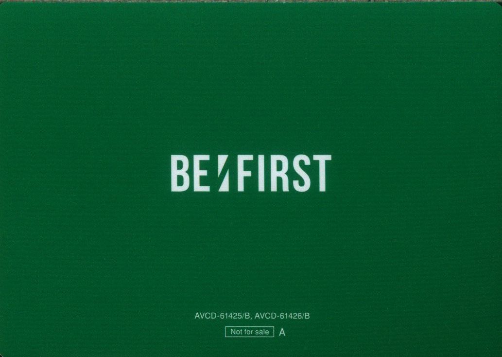 BE:FIRST LIVE盤 SOTA Masterplan A | まんだらけ Mandarake