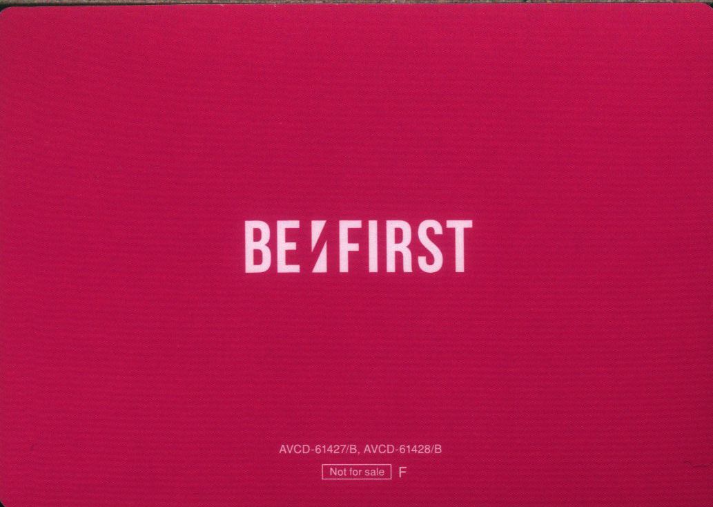 BE:FIRST MV盤 RYOKI Masterplan B | まんだらけ Mandarake