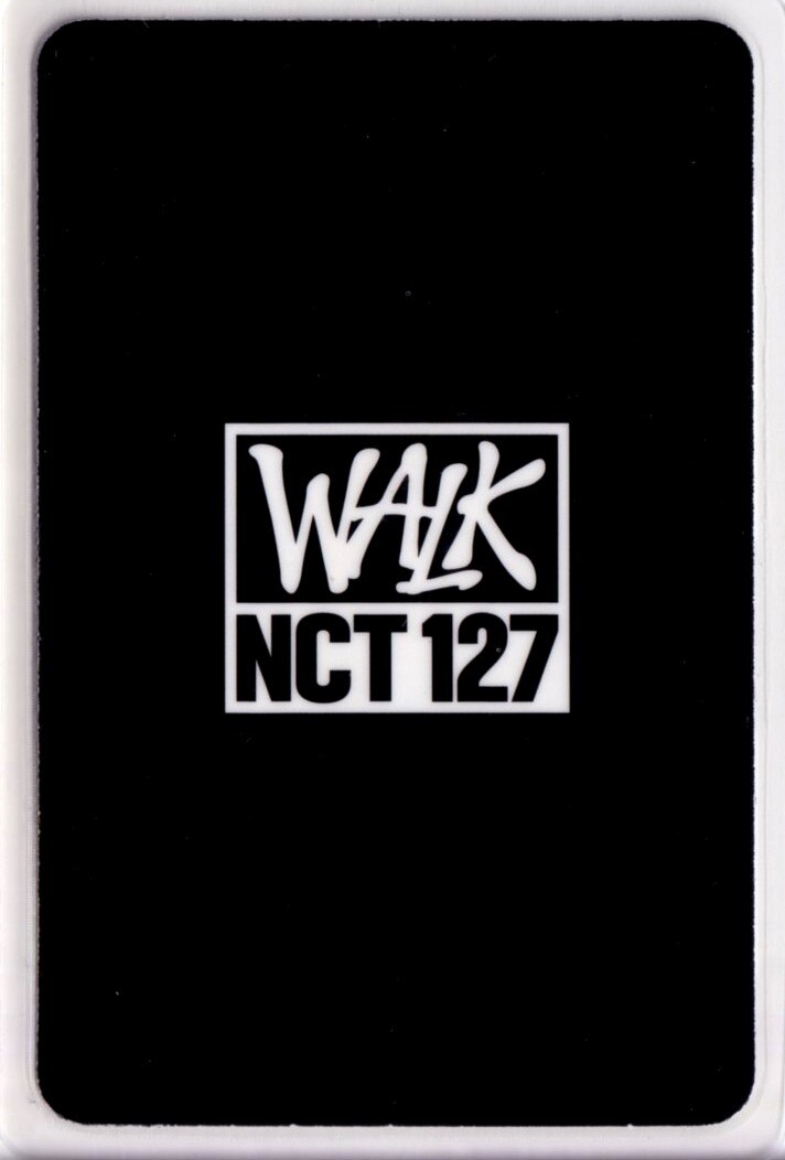 NCT 127 Poster Ver. YUTA WALK IDカード | まんだらけ Mandarake