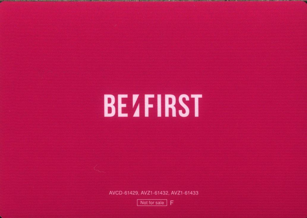 BE:FIRST 通常盤 RYOKI Masterplan C | まんだらけ Mandarake