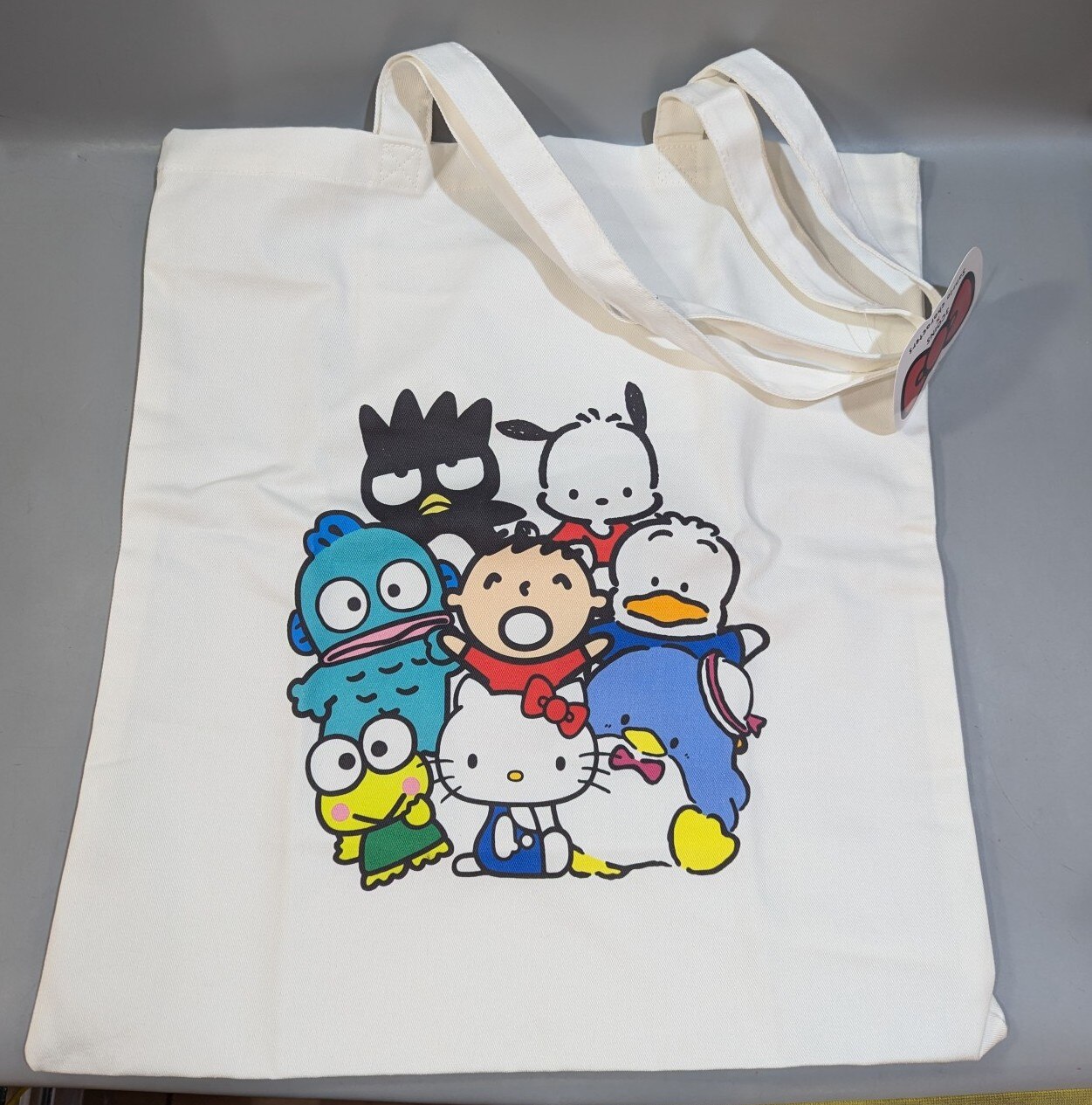 パル サンリオキャラクターズ 3COINSコラボ トートバッグ ホワイト 2024年 | まんだらけ Mandarake