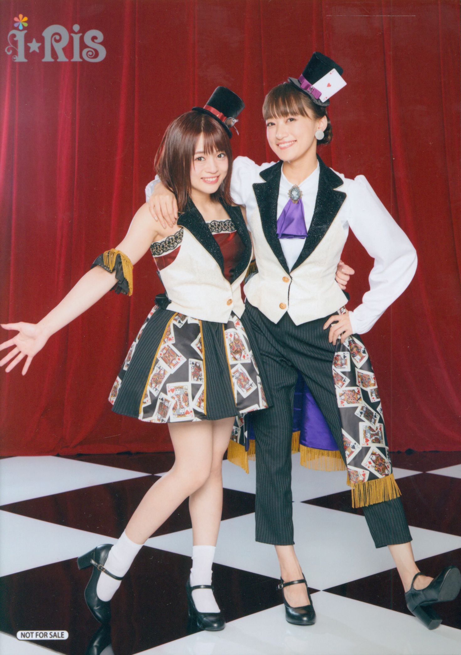 ゲーマーズ限定フェア 「FANTASTIC ILLUSION」発売記念抽選会 茜屋日海夏/若井友希 C賞 ペアショット2Lブロマイド ヒキ | まんだらけ Mandarake
