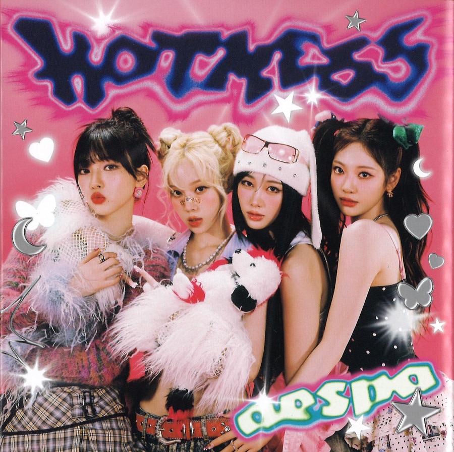 CD aespa Hot Mess Poster Ver. WINTER *ポスター小イタミ | まんだらけ Mandarake