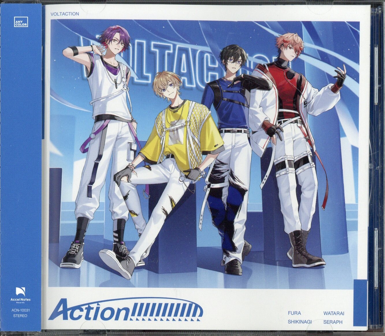 ネット/配信者CD VOLTACTION 通常)Action!!!!!!!!!!!! 通常盤 | まんだらけ Mandarake