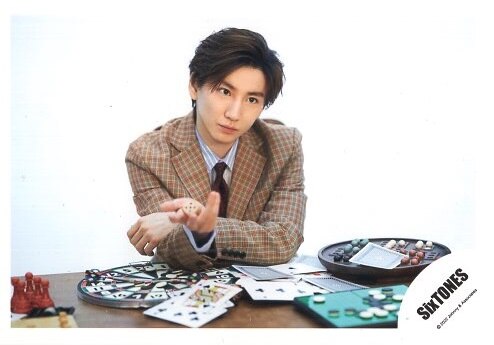 SixTONES 22年ポートレートシリーズ 京本大我 公式写真 *1枚 | まんだらけ Mandarake
