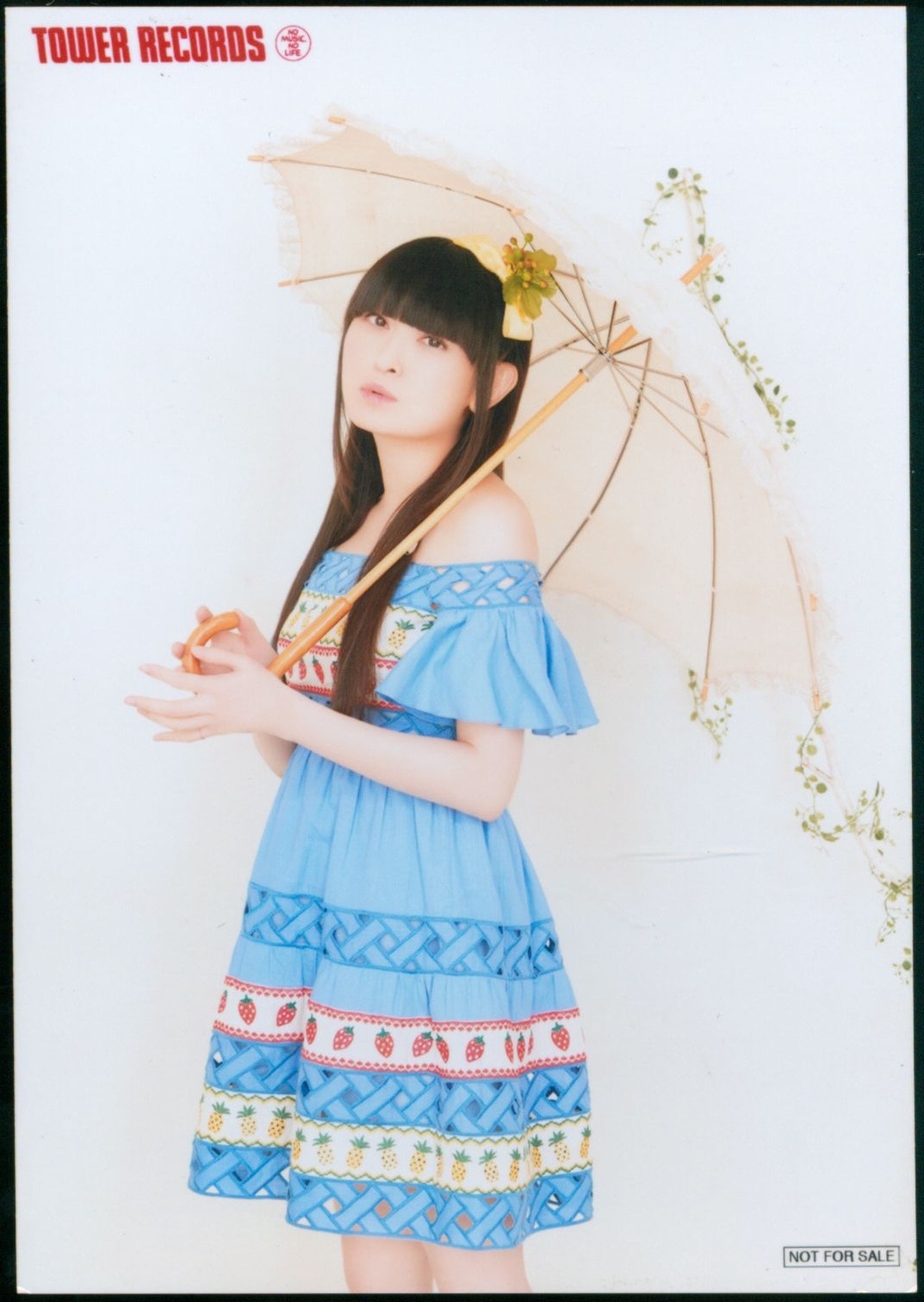 TOWER RECORDS Strawberry candle 田村ゆかり 特典写真 タワレコ | まんだらけ Mandarake