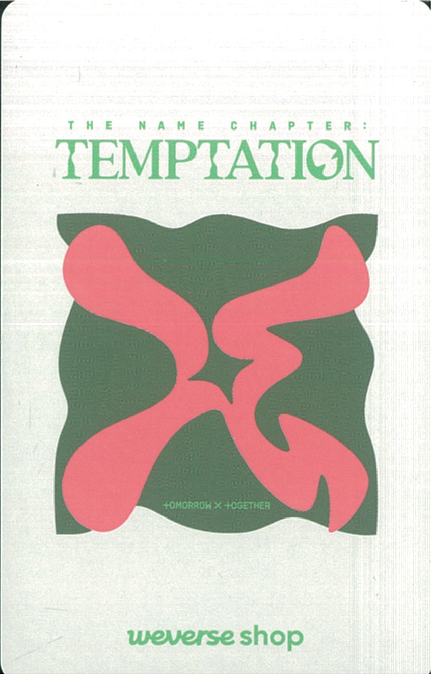TXT Weverse Global Lullaby ver. HUENINGKAI The Name Chapter:TEMPTATION | まんだらけ Mandarake
