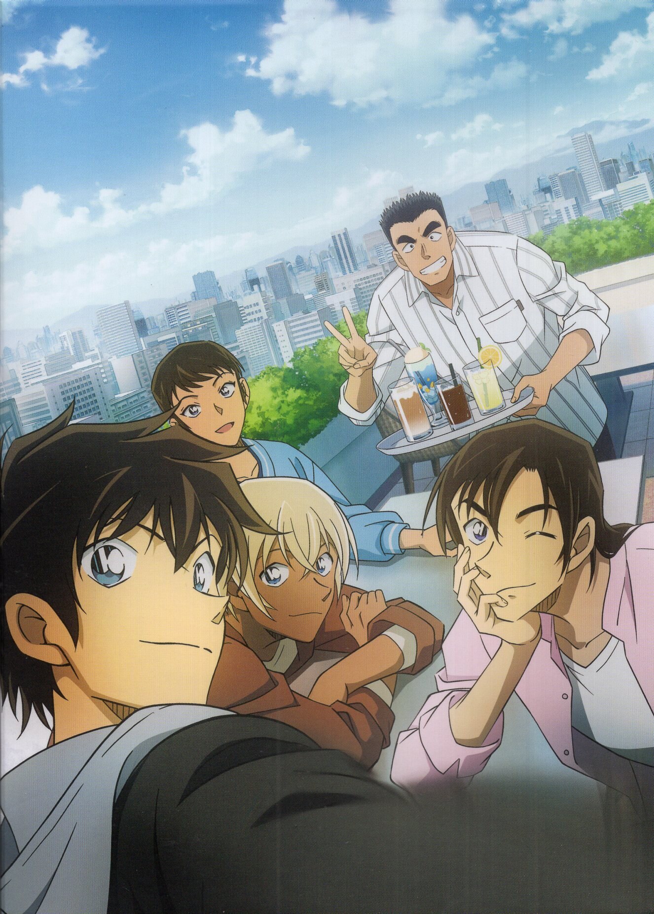 BZONEGROUP アニメBlu-ray 名探偵コナン 警察学校編 Wild Police Story Blu-ray | まんだらけ Mandarake