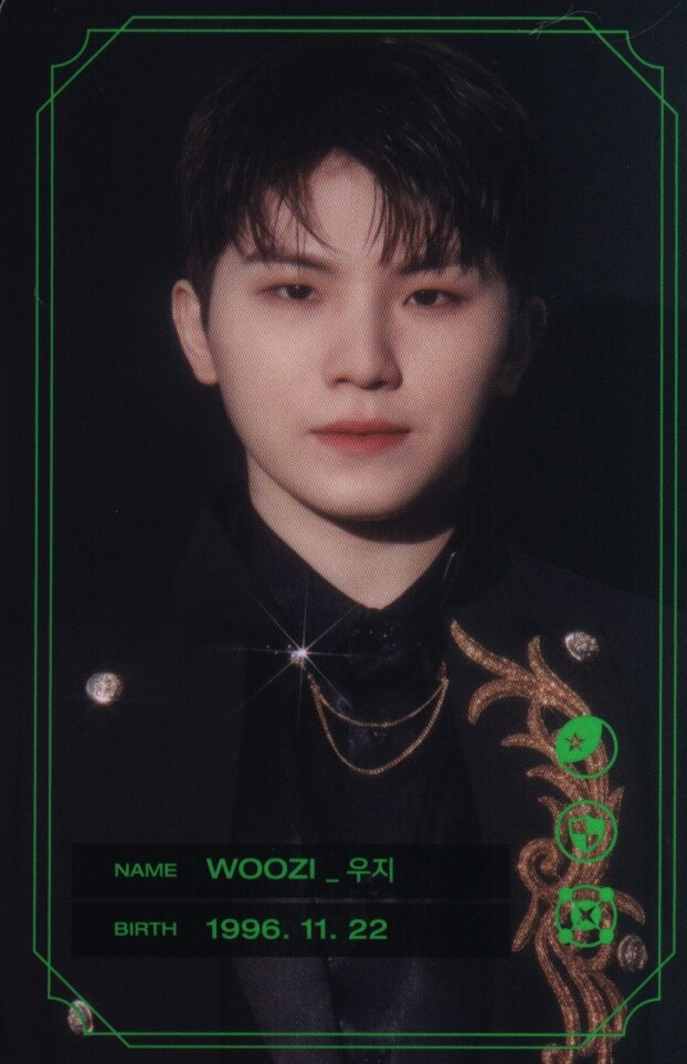 SEVENTEEN GAM3 BO1 WOOZI CARAT MEMBERSHIP KIT | まんだらけ Mandarake