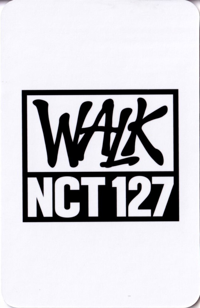 NCT 127 mu-mo SHOP HAECHAN WALK B | まんだらけ Mandarake