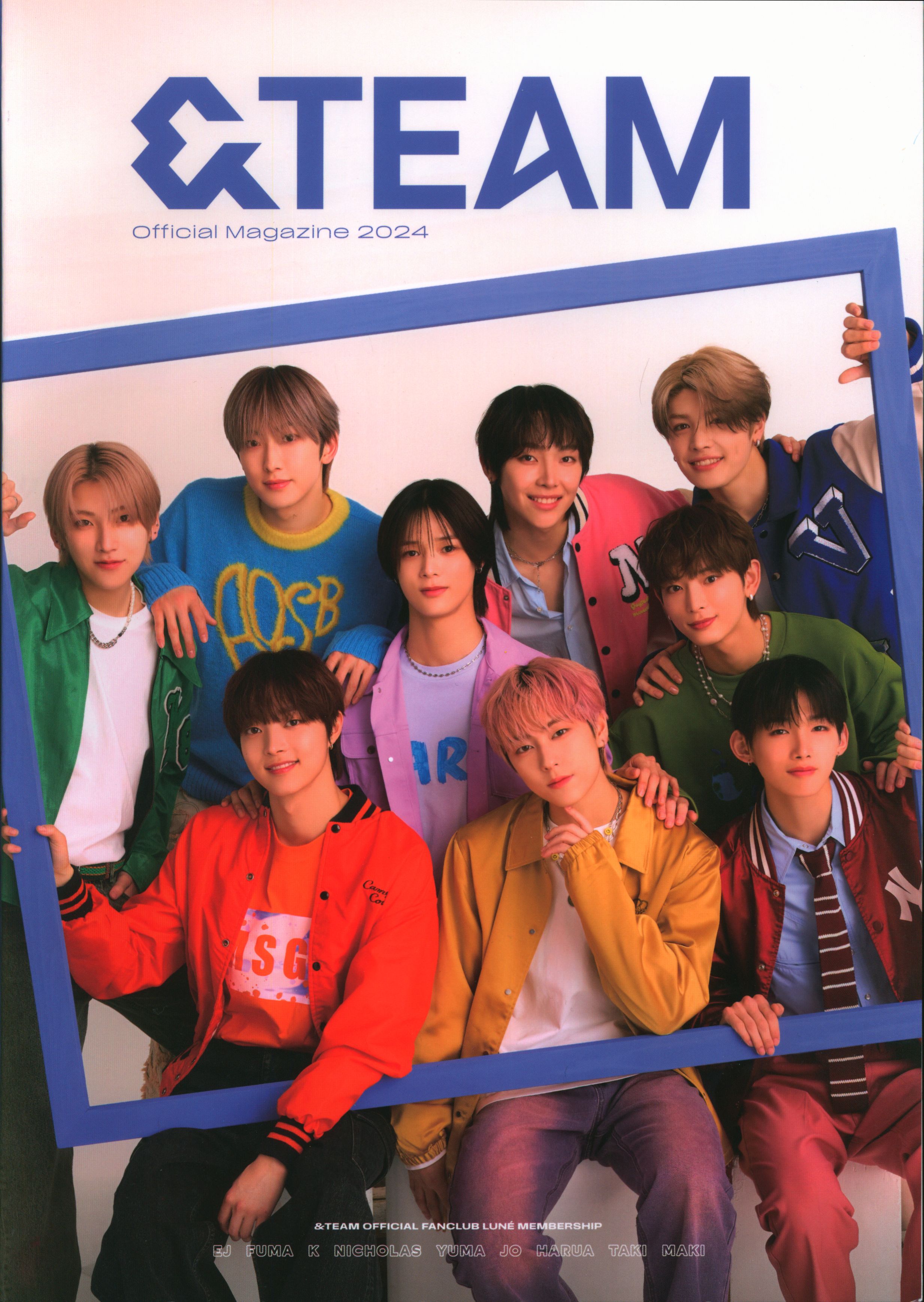 &TEAM 2024 OFFICIAL MAGAZINE | まんだらけ Mandarake