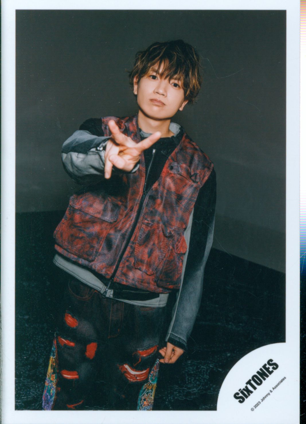 SixTONES ABARERO 髙地優吾 公式写真 *1枚 | まんだらけ Mandarake