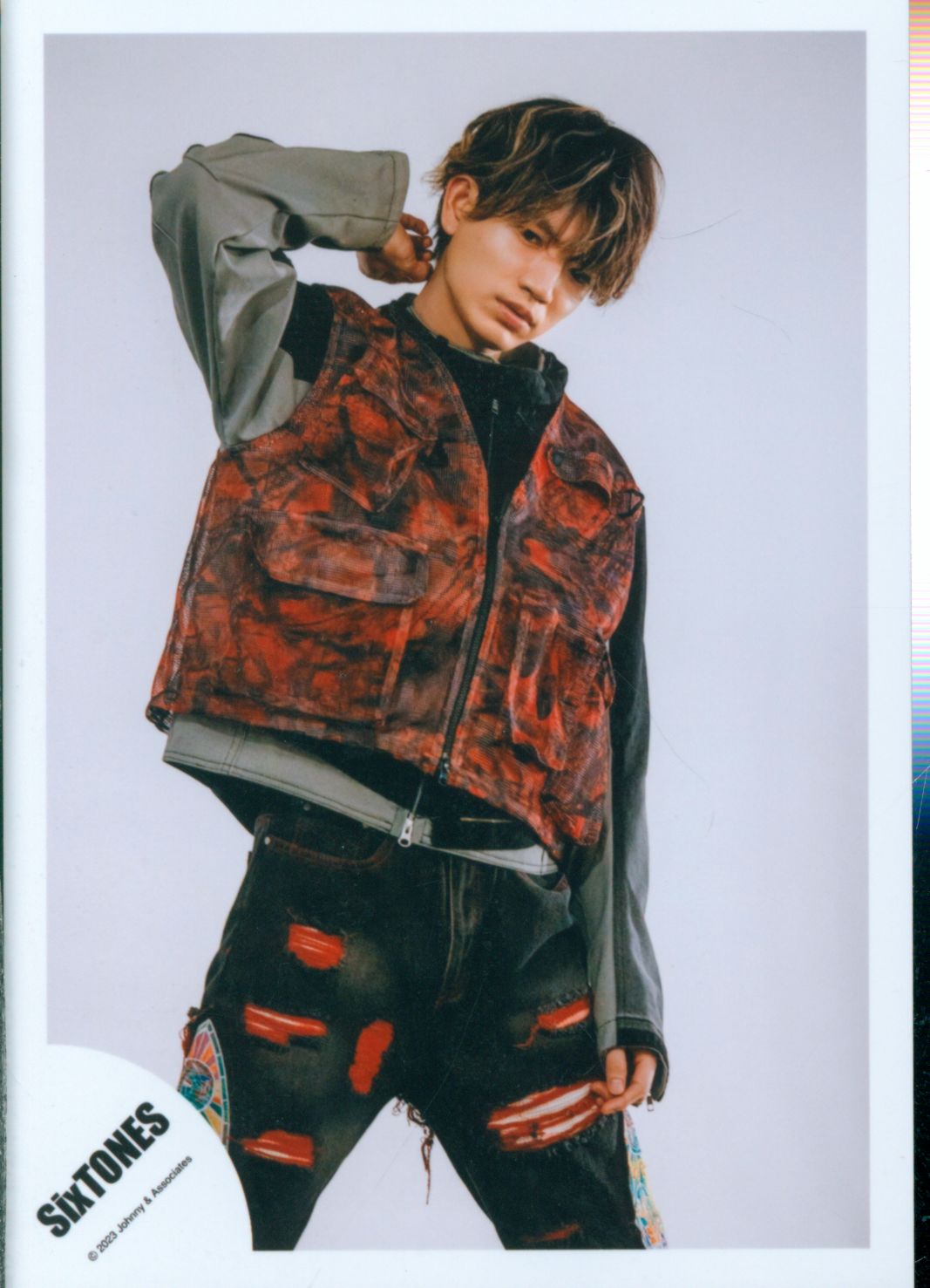 SixTONES ABARERO 髙地優吾 公式写真 *1枚 | まんだらけ Mandarake