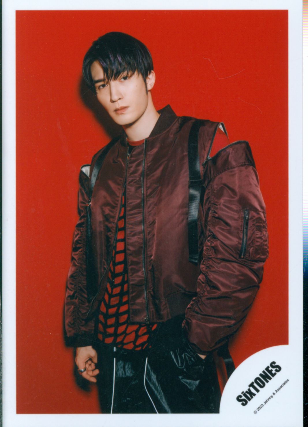 SixTONES ABARERO ジェシー 公式写真 *1枚 | まんだらけ Mandarake