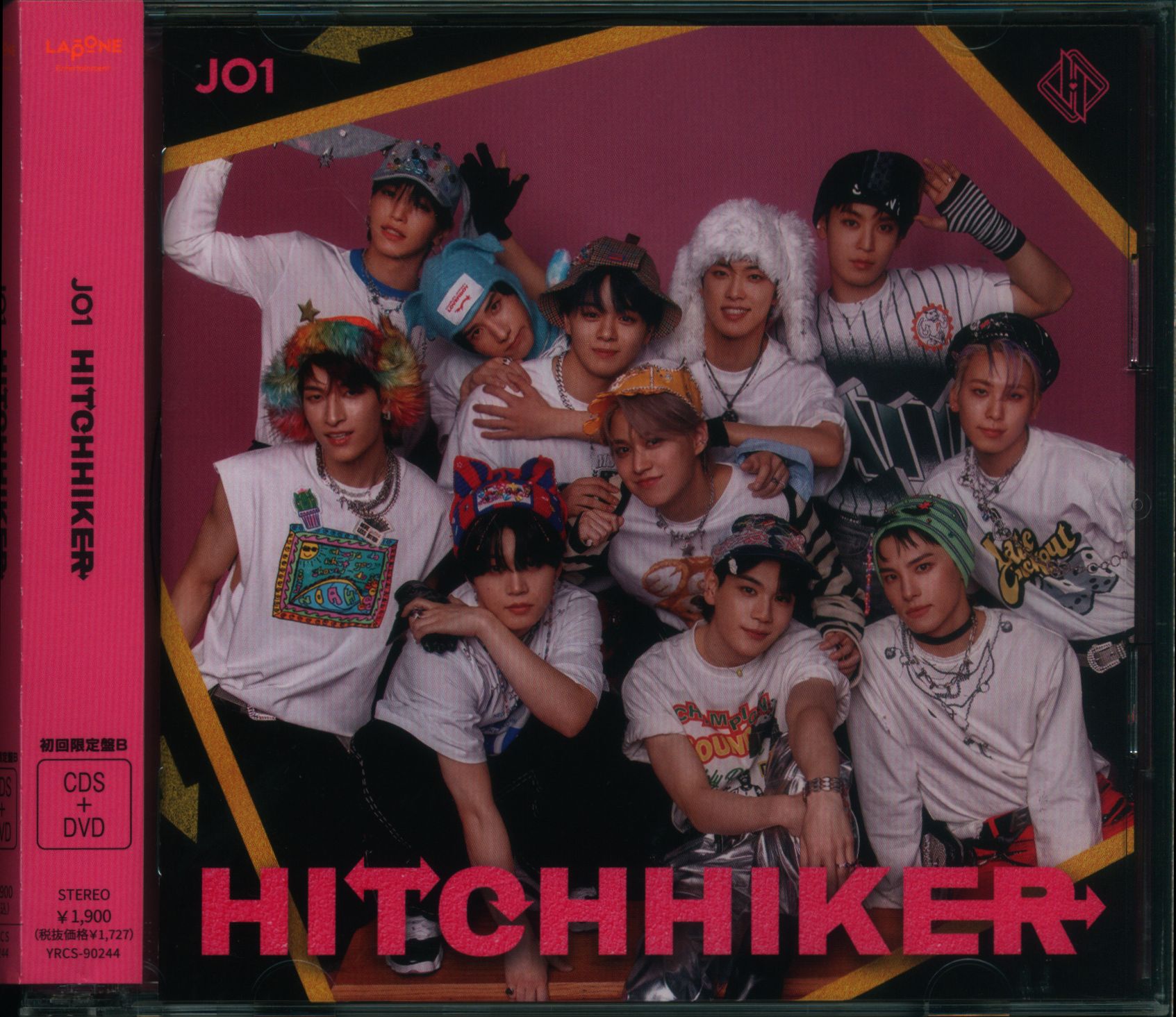 JO1 初回限定盤B HITCHHIKER | まんだらけ Mandarake