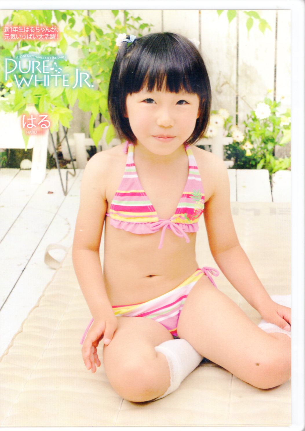 ピュアホワイト DVD はる PURE WHITE JR. | まんだらけ Mandarake