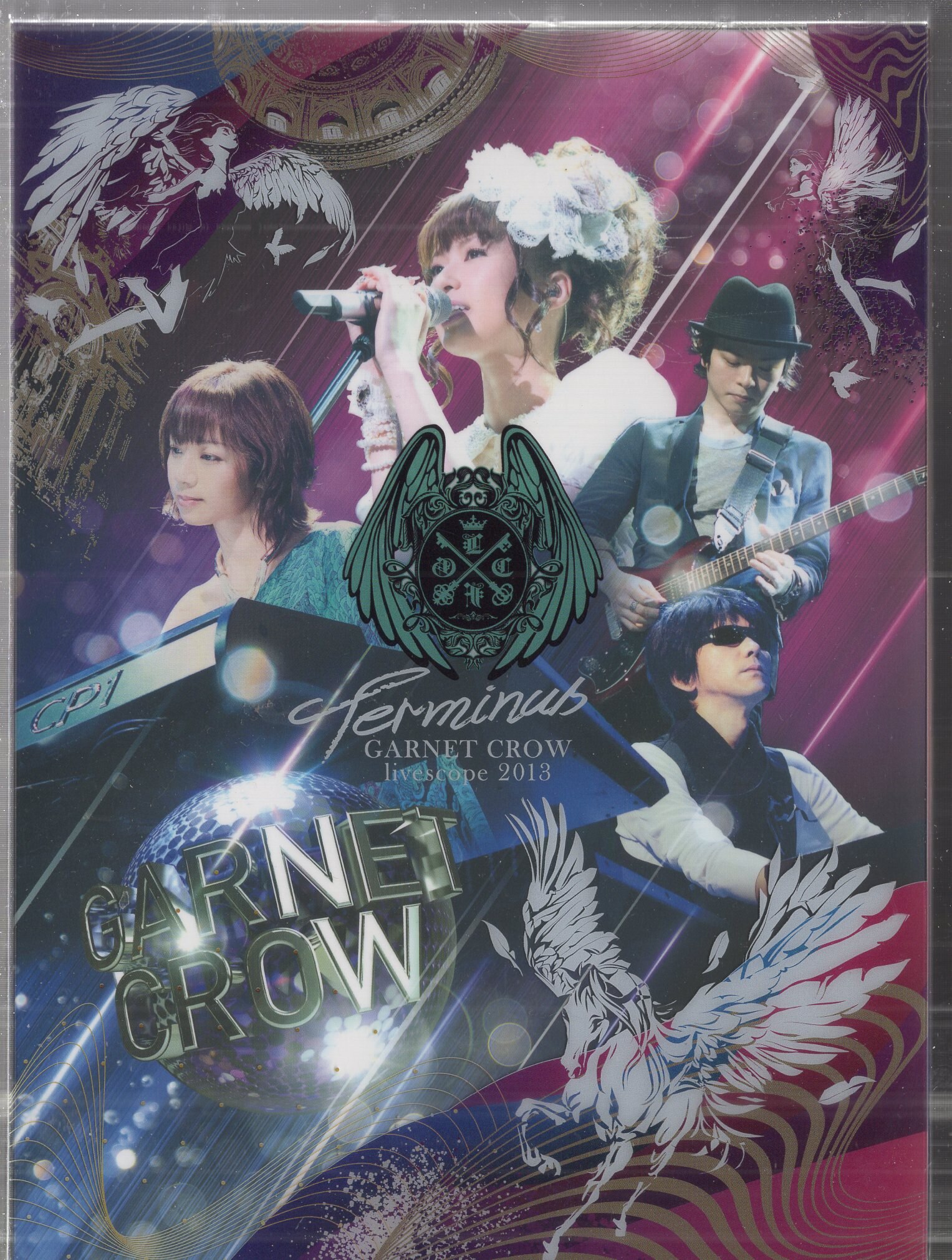 ライブ/イベントBlu-ray ガーネットクロウ livescope 2013~Terminus~ | まんだらけ Mandarake