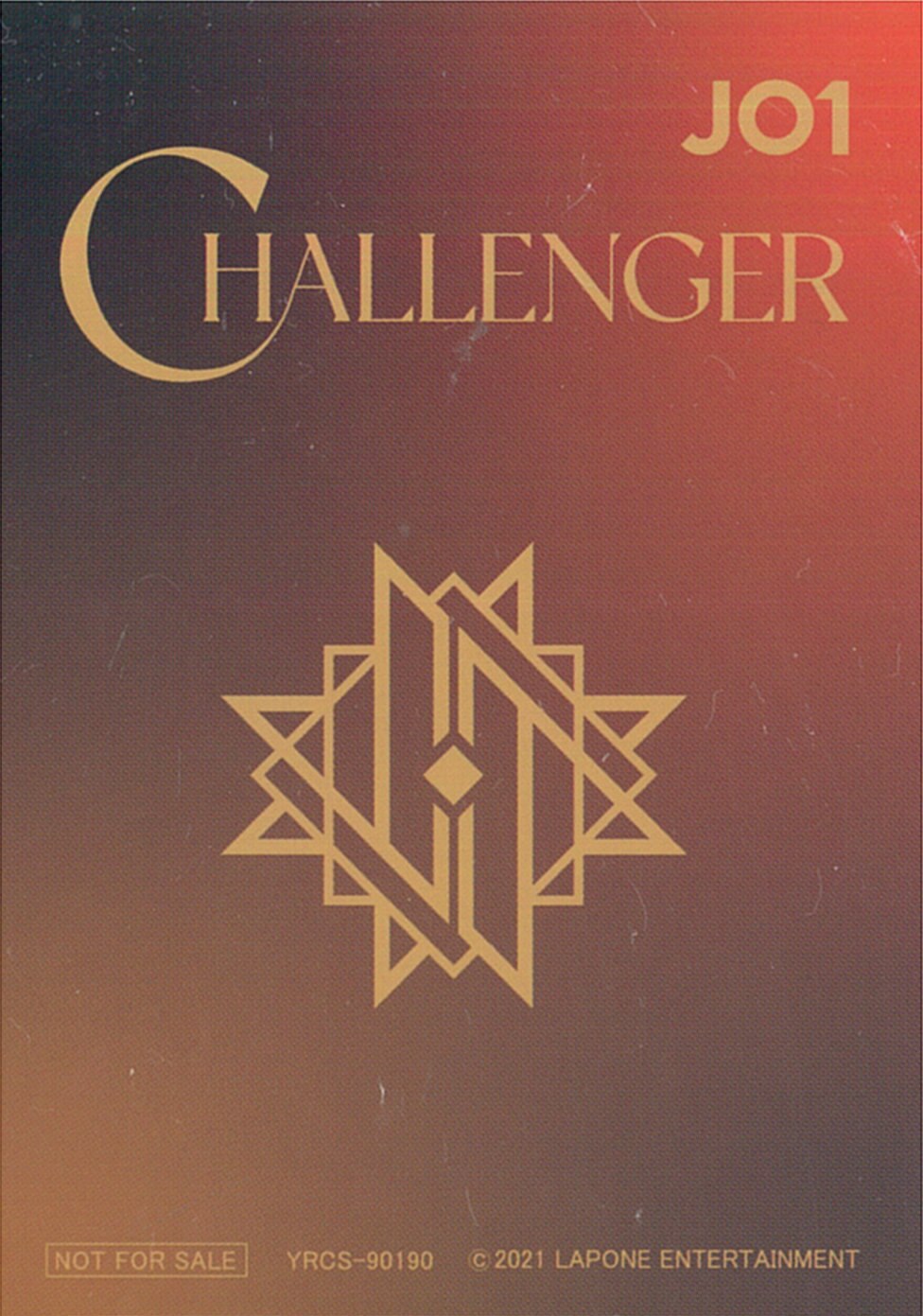 JO1 初回限定盤B 金城碧海 CHALLENGER | まんだらけ Mandarake