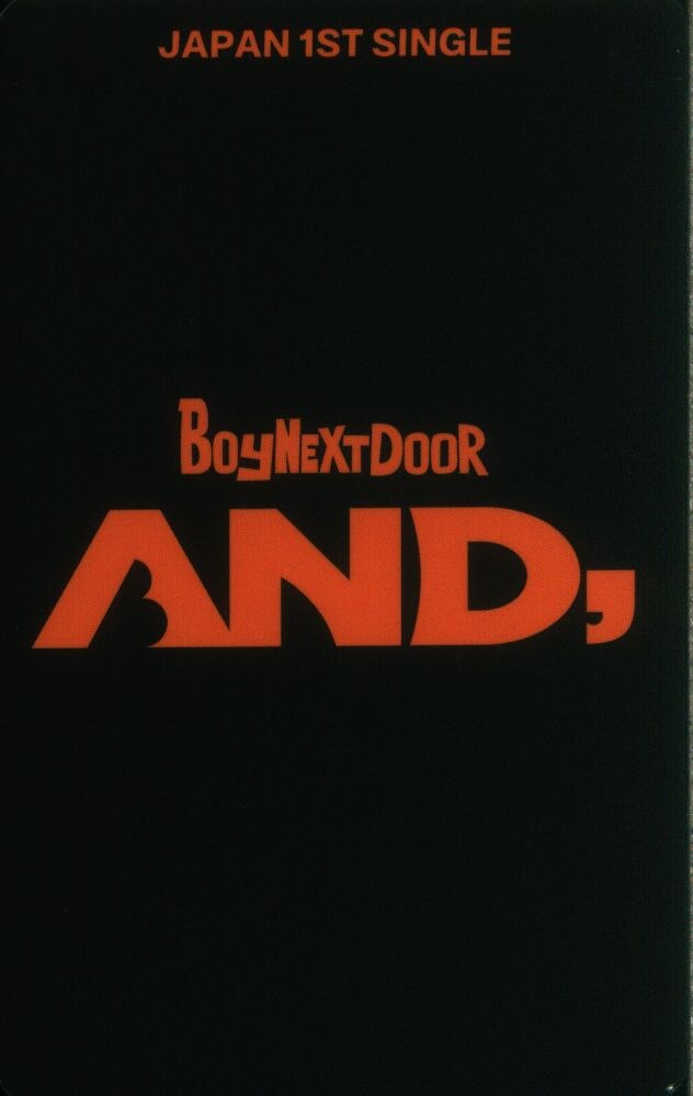 BOYNEXTDOOR WeverseJapan LD JAEHYUN AND | まんだらけ Mandarake