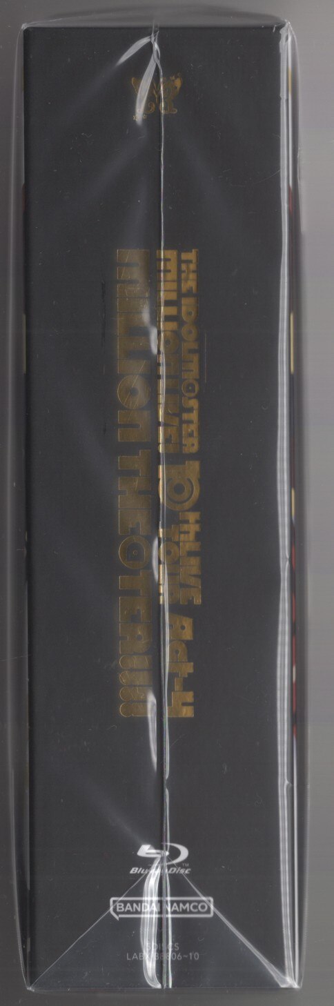 ライブ/イベントBlu-ray 10thLIVE TOUR Act-4 MILLION THE@TER!!!! LIVE Blu-ray 初回生 | まんだらけ Mandarake