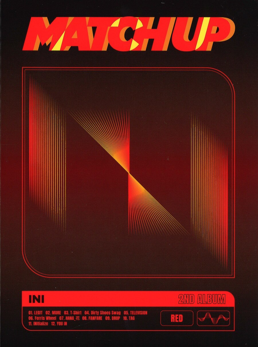CD INI MATCH UP RED Ver. *ケーススレ、キズ、小イタミ | まんだらけ Mandarake