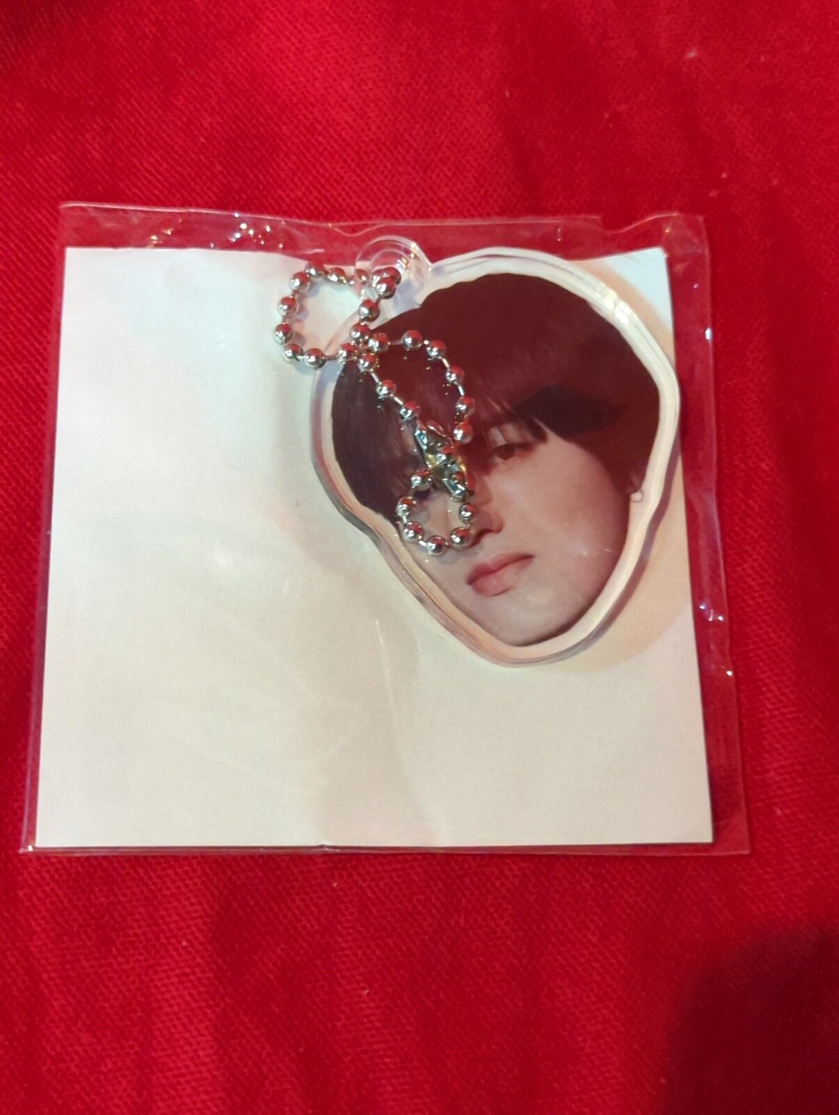 TREASURE LAST NIGHT in SPECIAL MINI ALBUM『PLEASURE』POP-UP HARUTO 顔アクキー ...