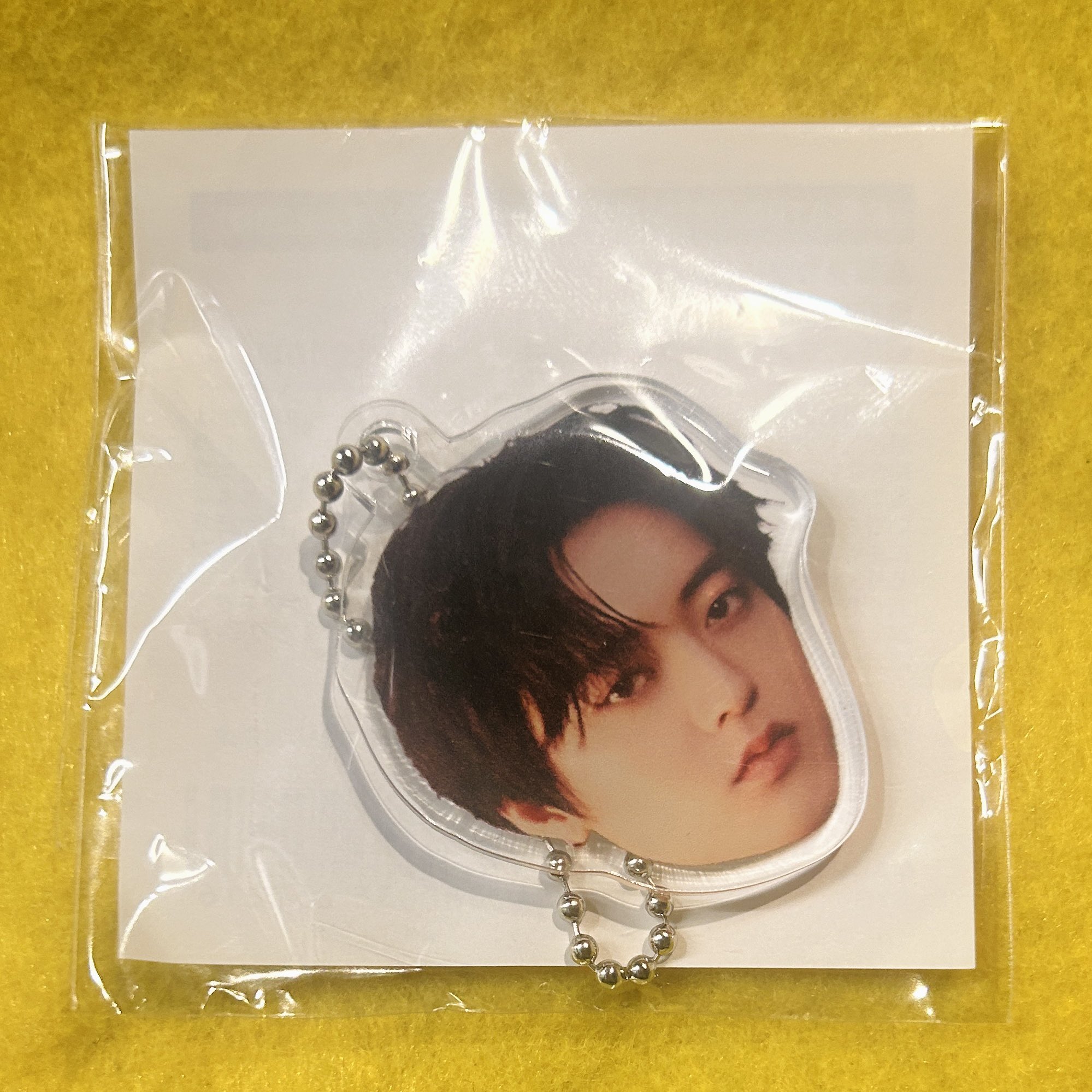 TREASURE LAST NIGHT in SPECIAL MINI ALBUM『PLEASURE』POP-UP HARUTO 顔アクキー ...